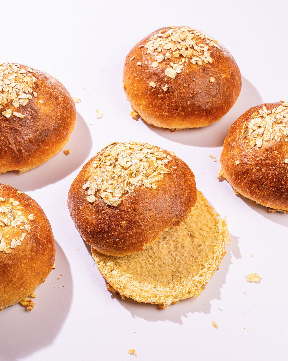 Burger Buns Whole Weat (pack of 4) – Beirut Farmers Market